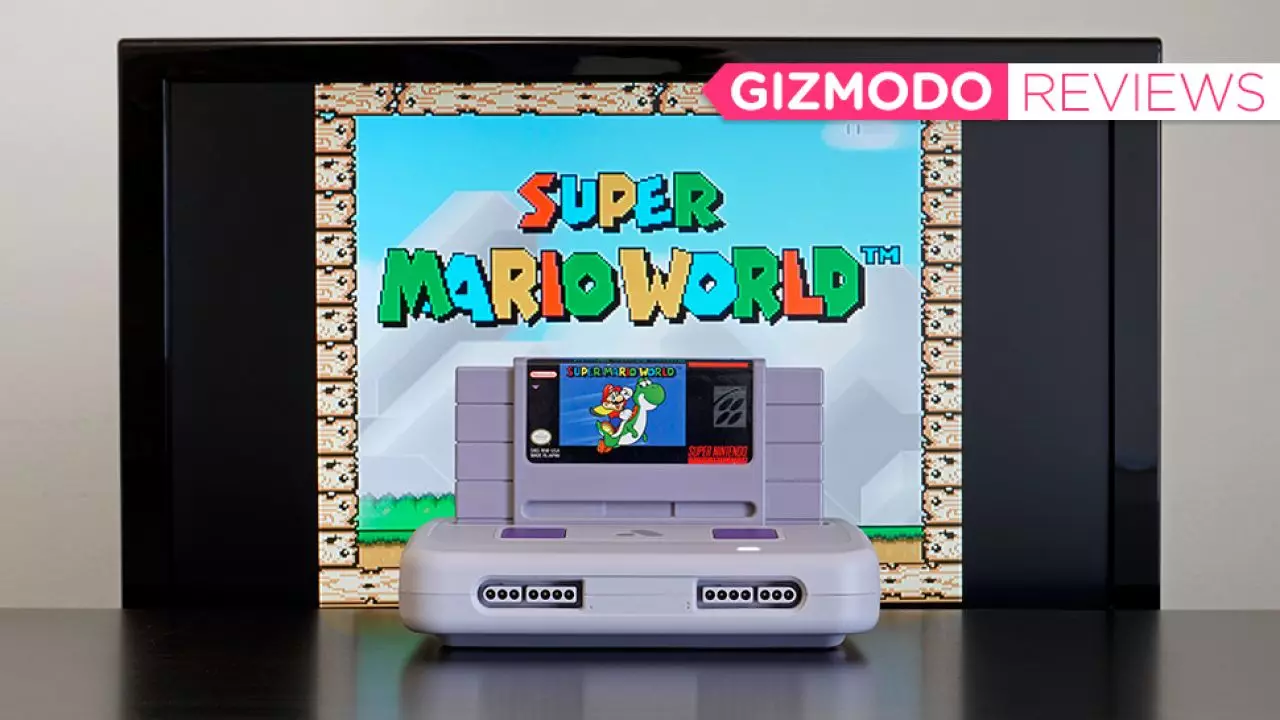 Super Nintendo Clone Yokwezedwa iyi Yatsitsimutsanso Chikondi Changa Pamasewera a 16-Bit