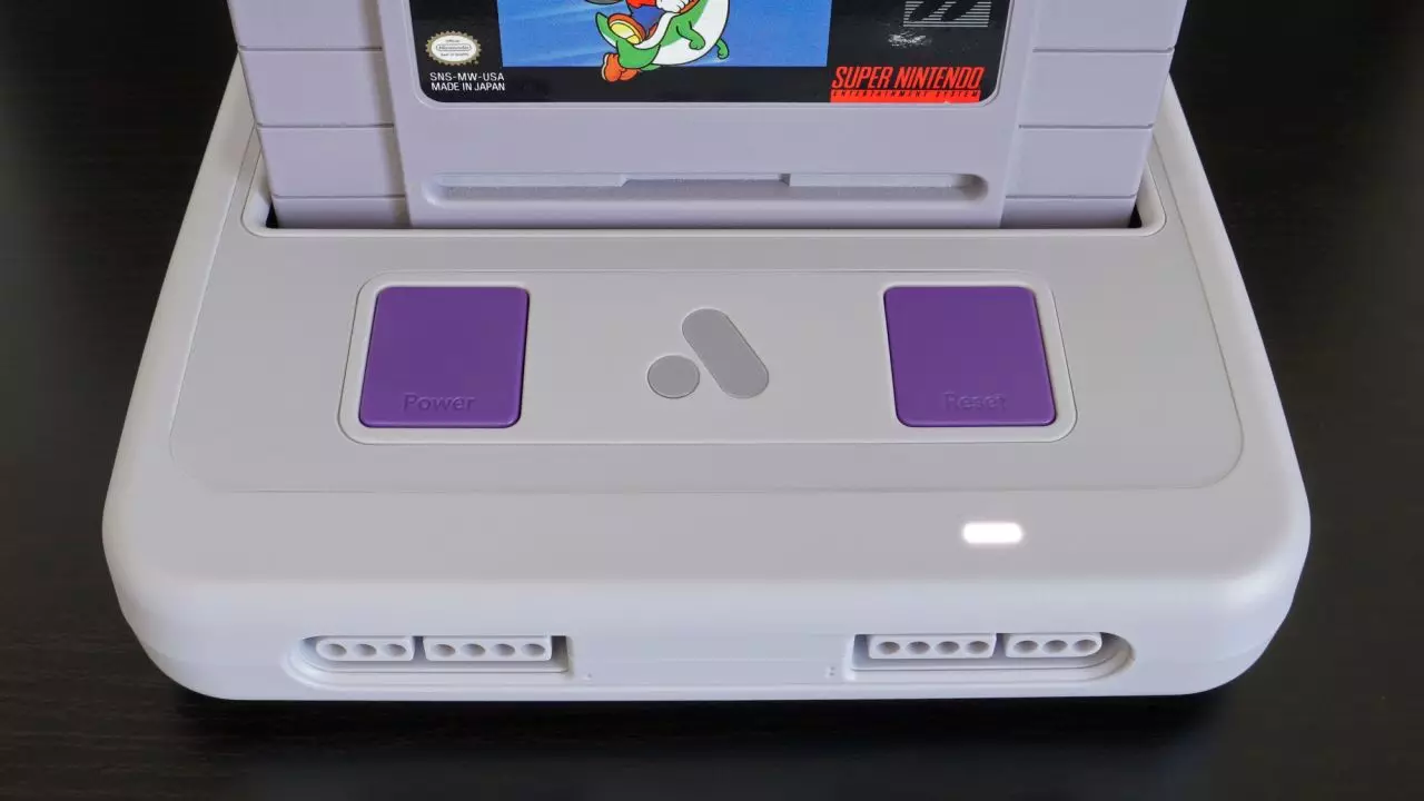 Denne opgraderede Super Nintendo-klon genoplivede min kærlighed til 16-bit spil