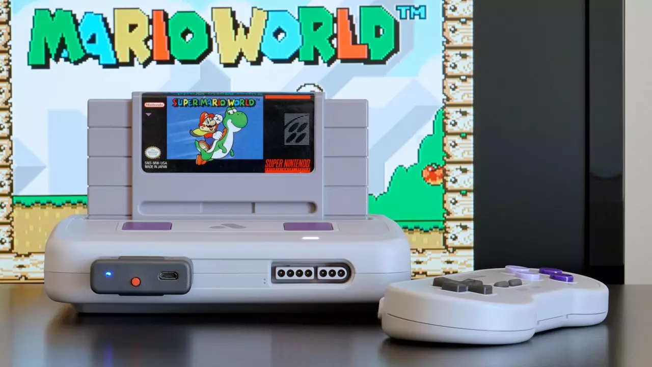 Super Nintendo Clone Yokwezedwa iyi Yatsitsimutsanso Chikondi Changa Pamasewera a 16-Bit