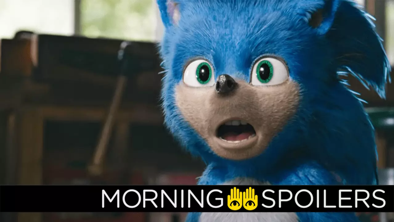 ההצצה הראשונה שלנו בכפפה של ה-Sonic: The Hedgehog Redesign is Here