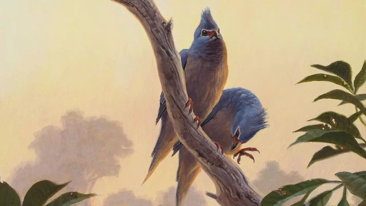 Putni netērēja laiku, pārņemot pasauli, kad dinozauri kurkstēja