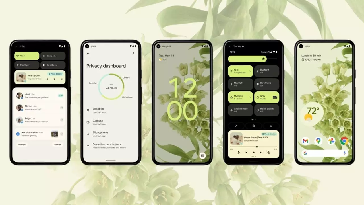 Google Jirrilaxxa t-Tieni Android 12 Beta B'Karatteristiċi Ġodda