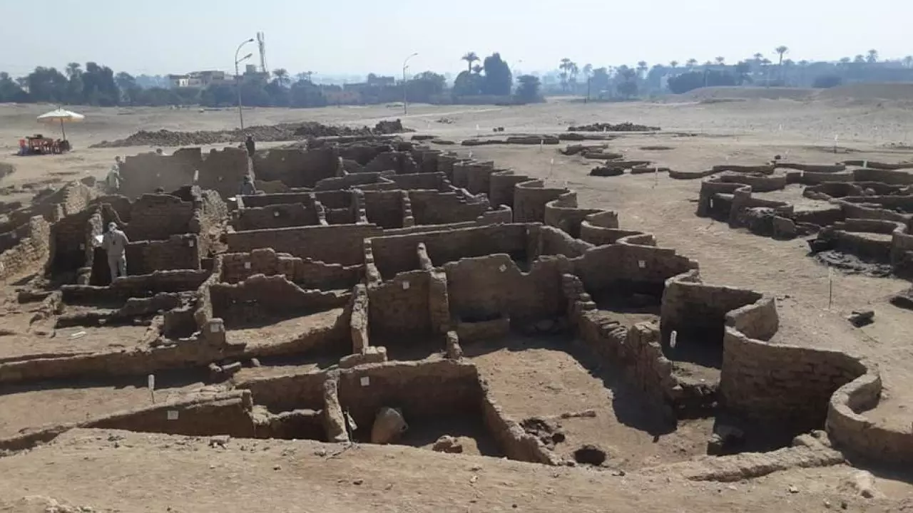 Откриће 3.400 година старог древног египатског града запањило археологе