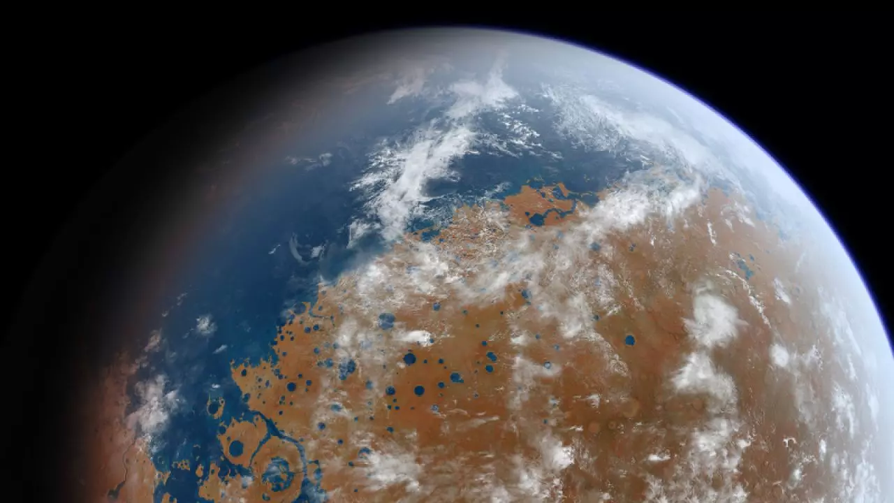 古代火星比我们想象的更像地球