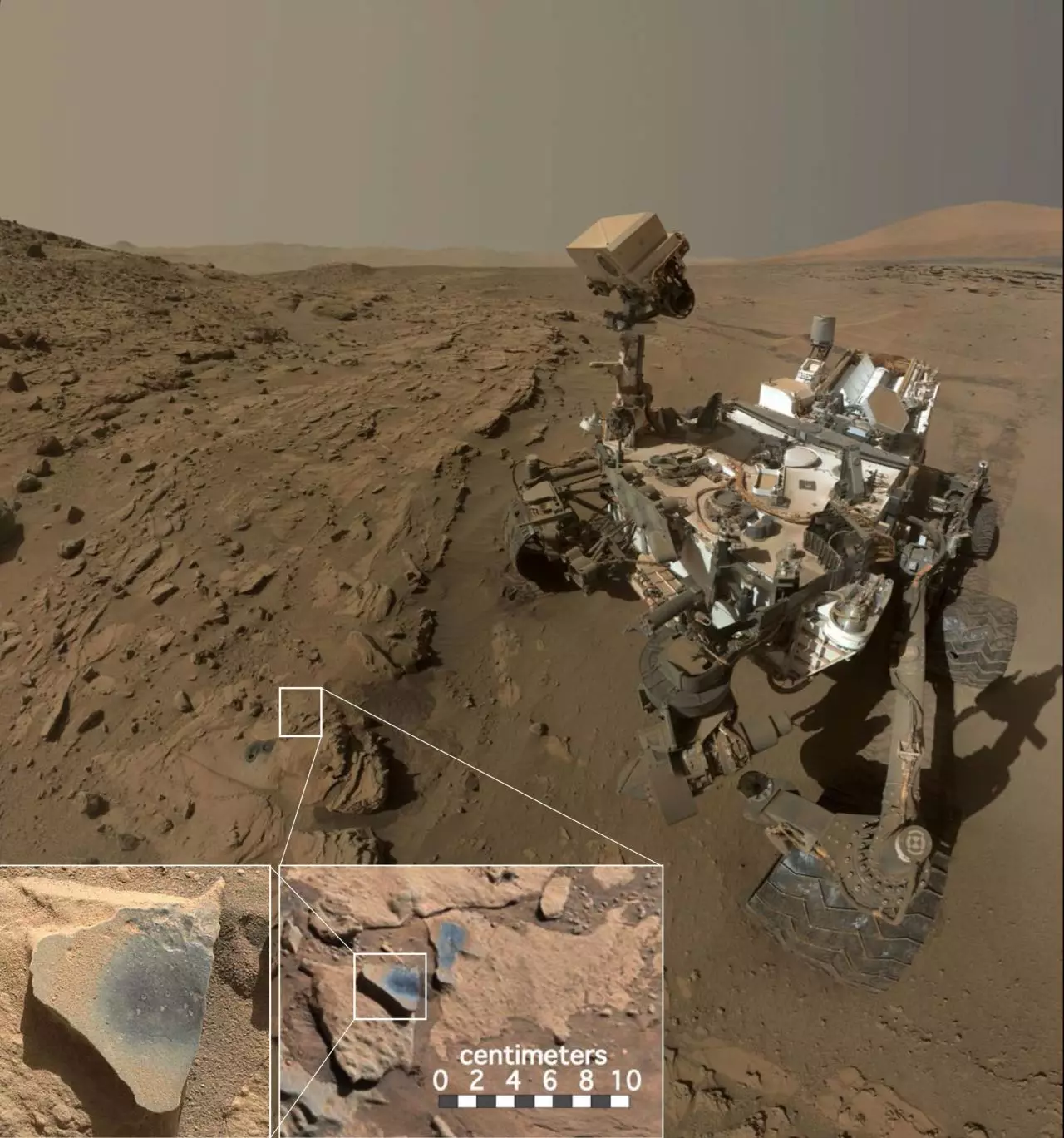 Gamle Mars var enda mer jordlik enn vi forestilte oss