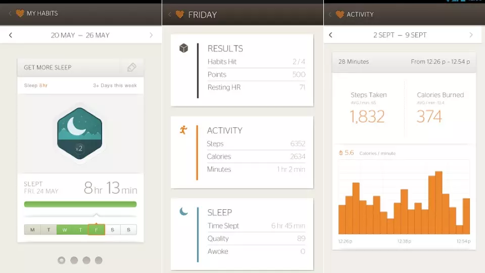 ແອັບ Android ໃໝ່: Basis Fitness ແລະ Sleep Tracker ແລະອື່ນໆອີກ
