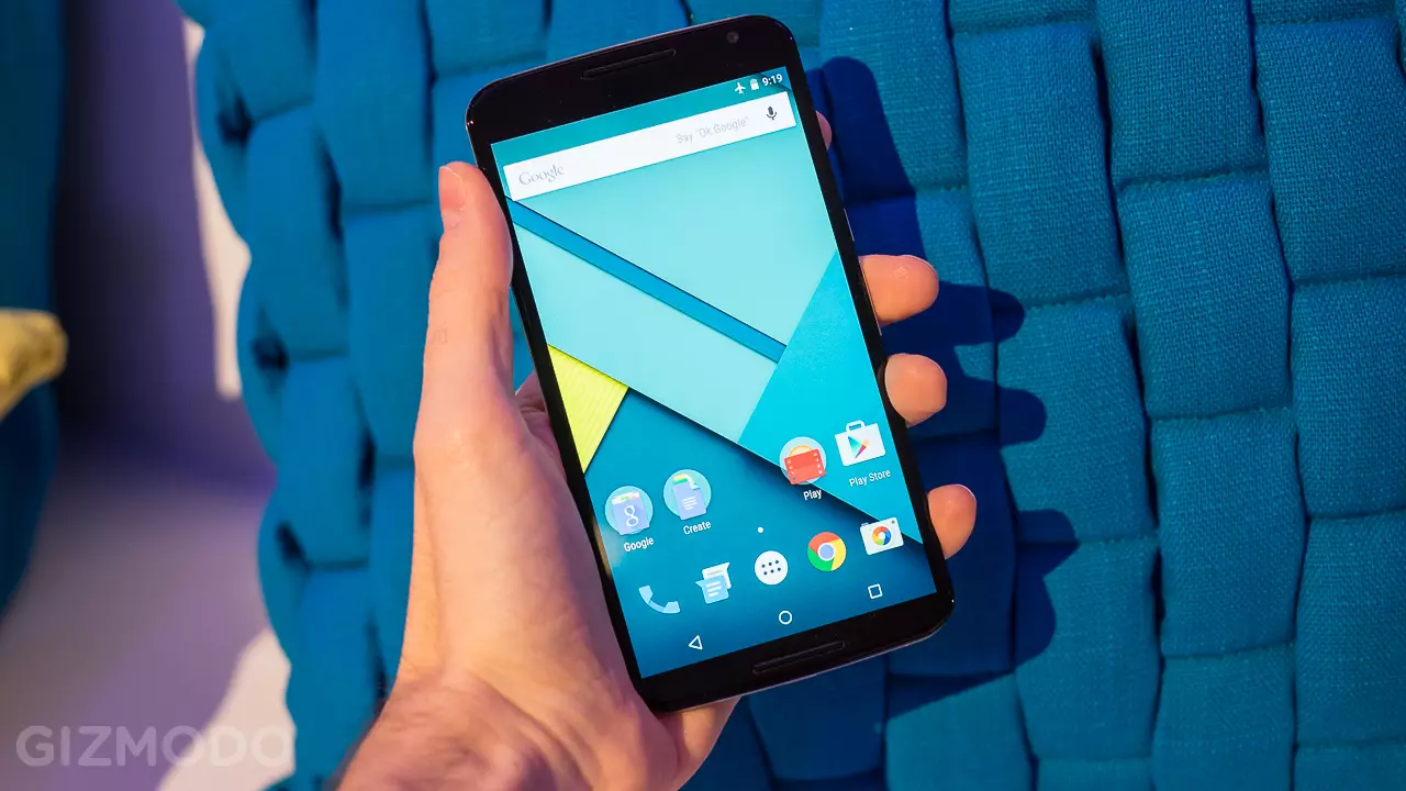 Nexus 6 Практически: Толкова голям, толкова красив