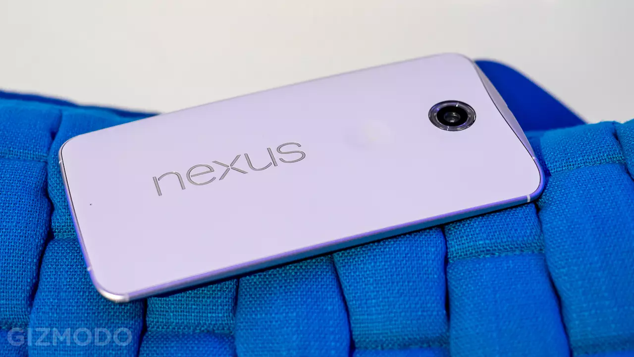 Nexus 6 Hands-On: Gede pisan, Geulis