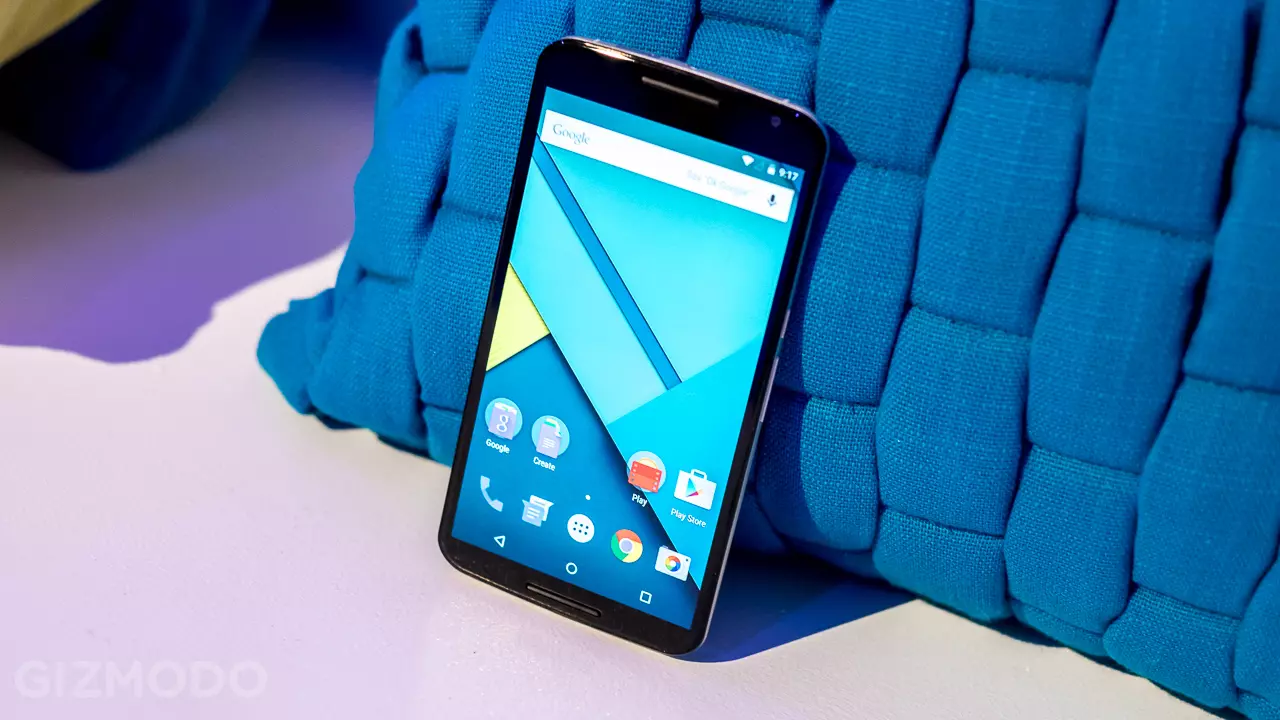 Nexus 6 လက်စွဲ- အလွန်ကြီးမား၊ အလွန်လှပသည်။