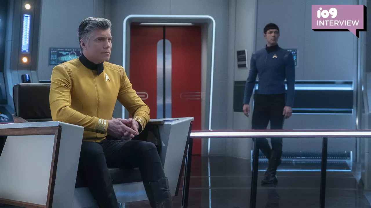 Anson Mount in Ethan Peck gledata nazaj na svojo turnejo Star Trek Tour Of Duty