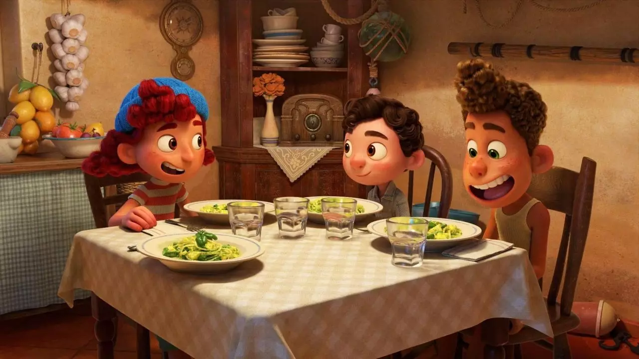 Pasta kudya kwemanheru. (Mufananidzo: Pixar)