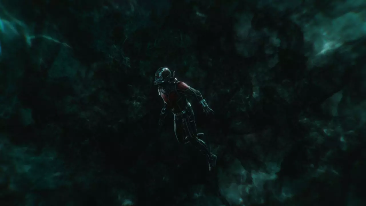 לאנט-מן ולממלכת הקוונטים של הצרעה יש התגרות לגבי העתיד של מארוול