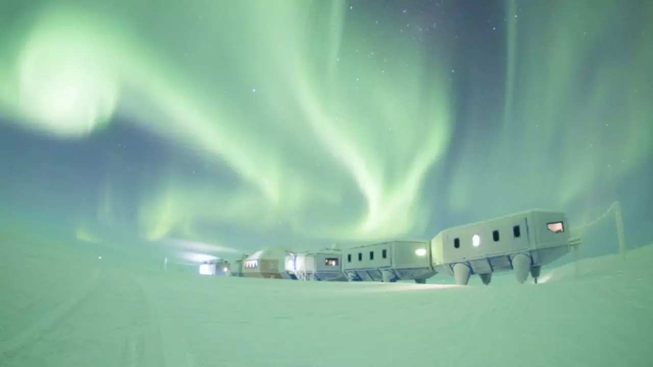 Antarctische scheur dwingt tijdelijke evacuatie van wetenschappelijk onderzoeksstation af