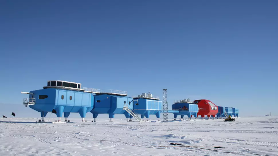 Antarctische scheur dwingt tijdelijke evacuatie van wetenschappelijk onderzoeksstation af