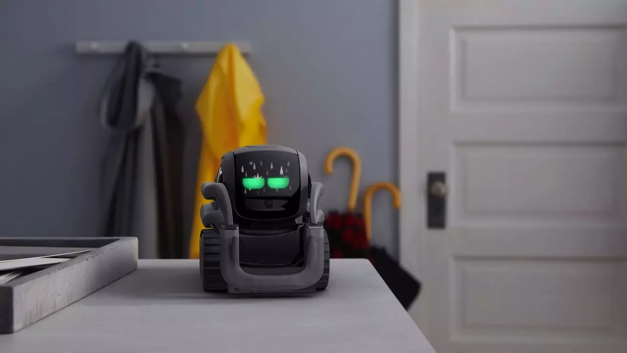 Ihe kpatara Vector Robot kwesịrị ịdị na ndepụta onyinye ekeresimesi gị