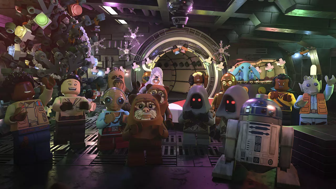 Lego Holiday Special ของ Star Wars ต้อนรับการกลับมาของ Kelly Marie Tran, Billy Dee Williams และ Anthony Daniels