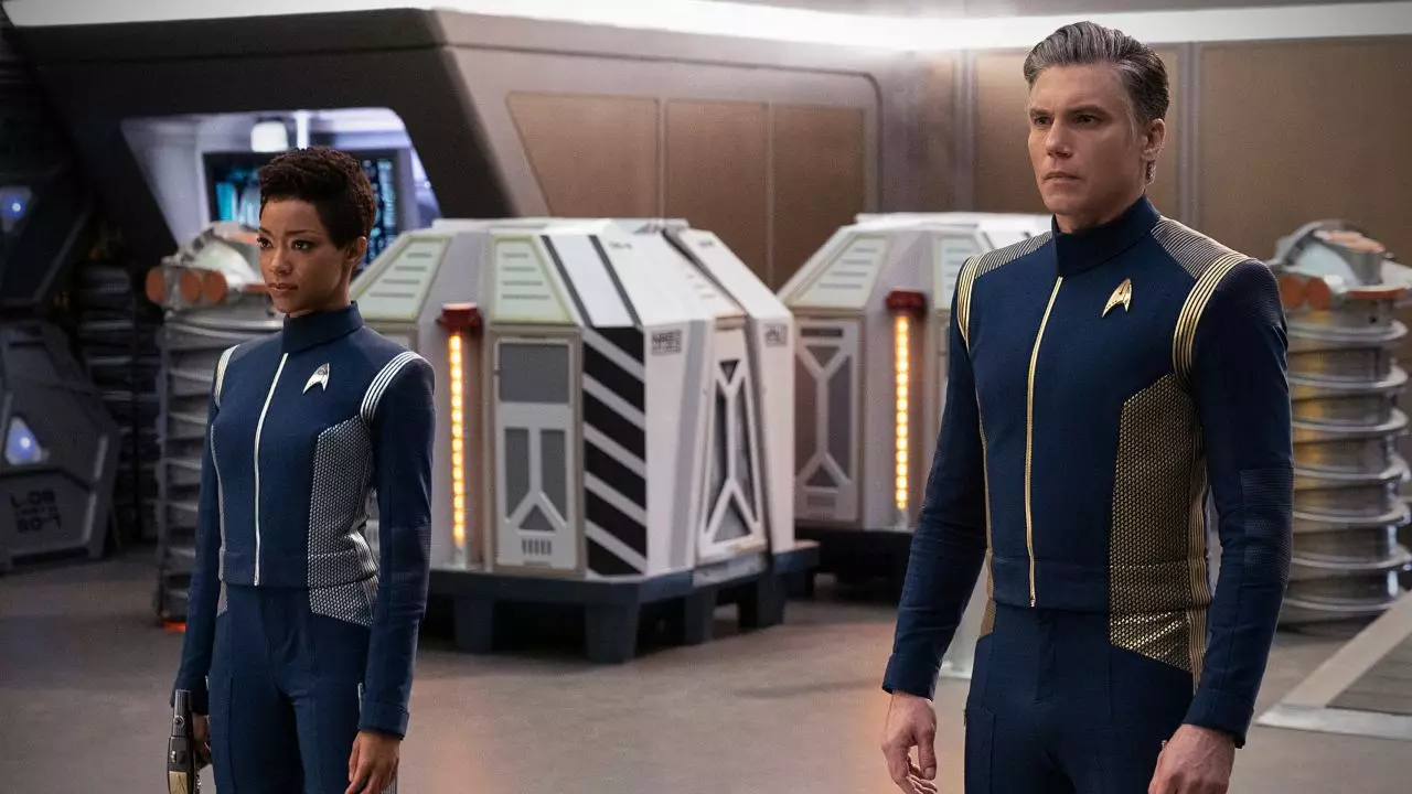 Star Trek: Discovery's Stars onthullen meer over de grote verrassing van deze week