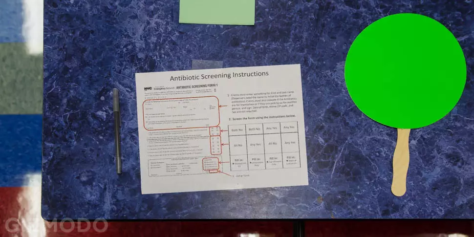 Ki jan vil Nouyòk similye yon atak anthrax