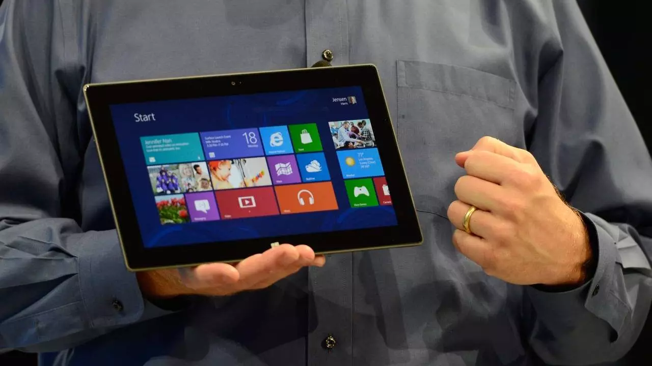 Inanunsyo ng Microsoft ang Surface Tablet [Na-update]