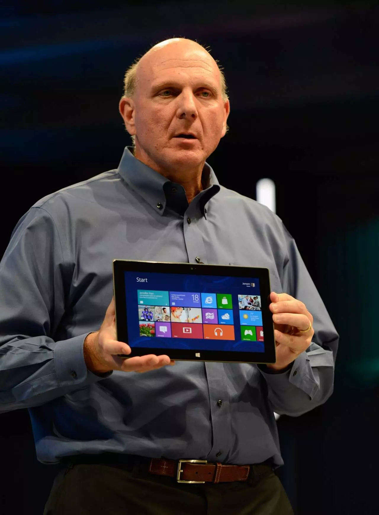 Inanunsyo ng Microsoft ang Surface Tablet [Na-update]