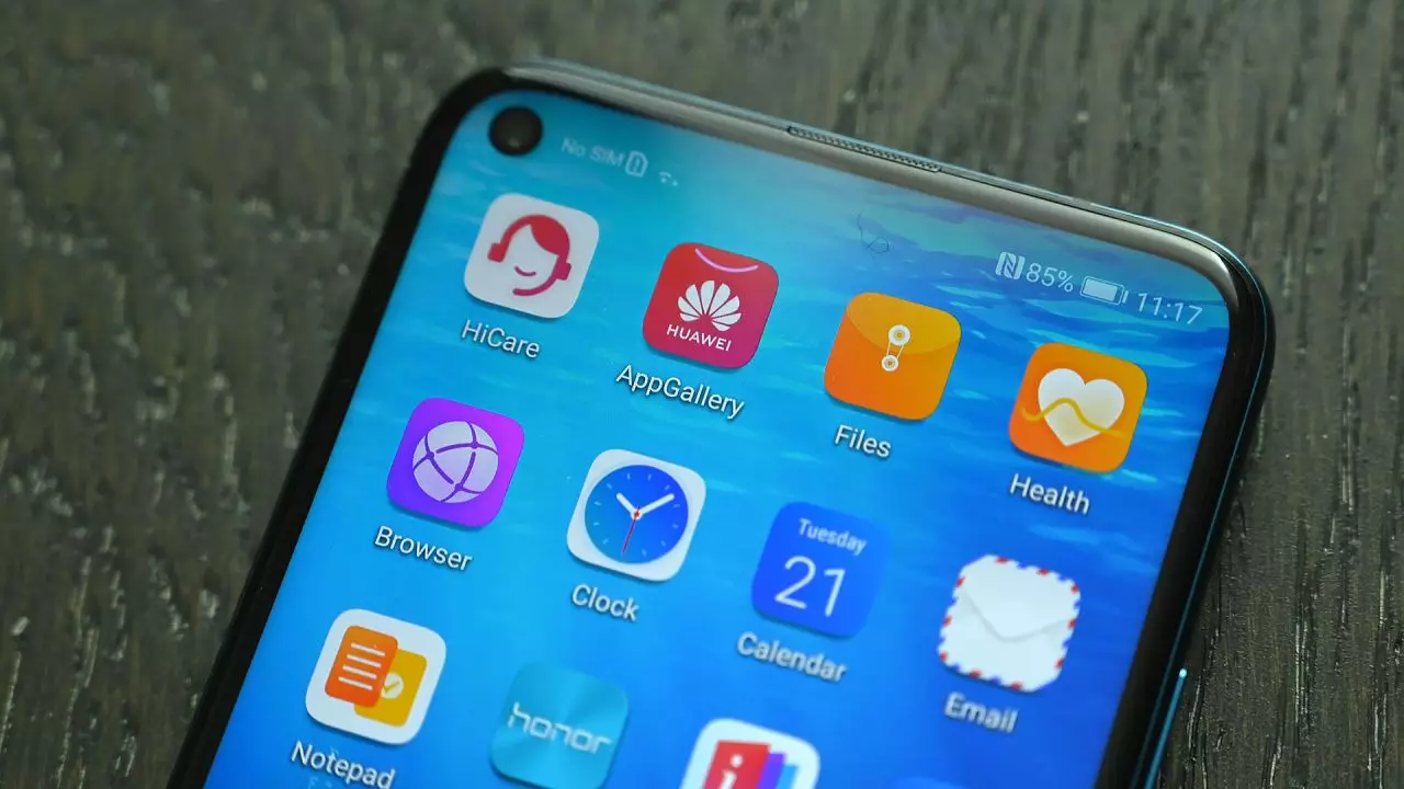 Lehet, hogy a Huawei már rendelkezik saját App Store-ral a Google kitiltása ellen