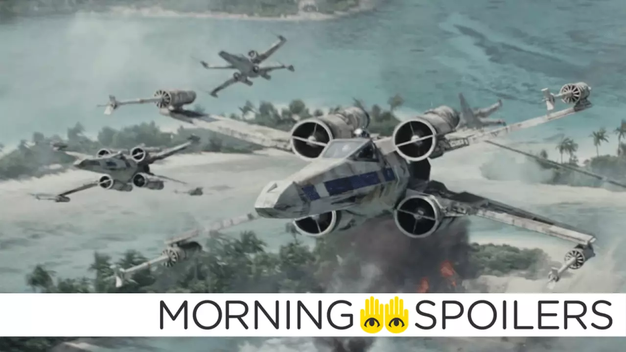 Η Patty Jenkins Teases Her Star Wars Rogue Squadron ταινία