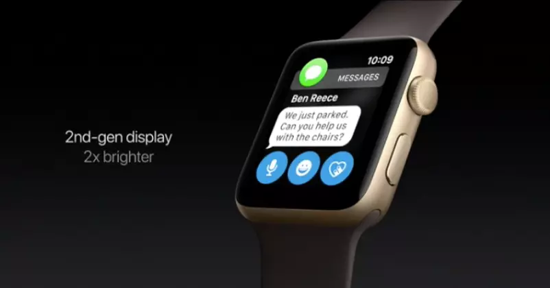 La Apple Watch Serio 2 Estas 'Naĝrezista'