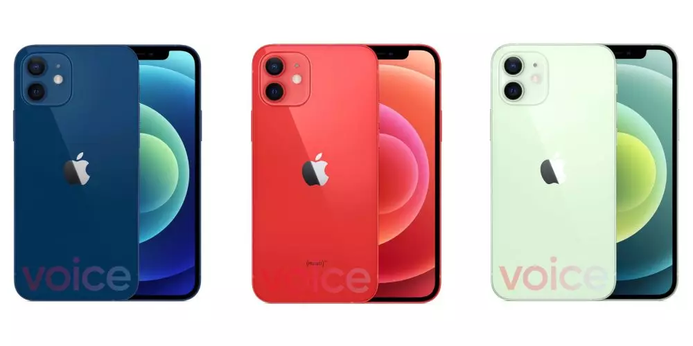 Een hele hoop iPhone 12 en andere producten lekten blijkbaar net voor het Apple-evenement van vandaag