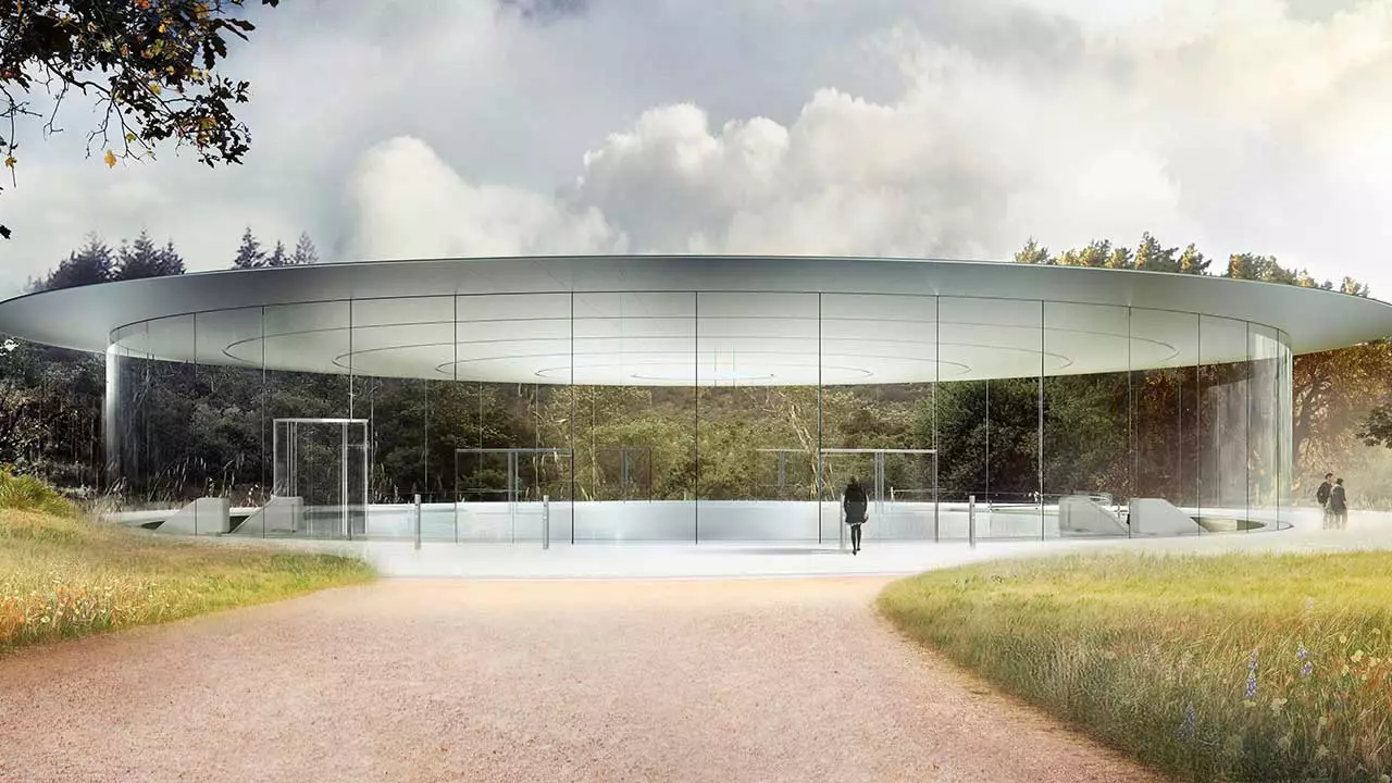 Kreative Genies bei Apple entwickeln einen brillanten Namen für den sagenumwobenen Spaceship Campus