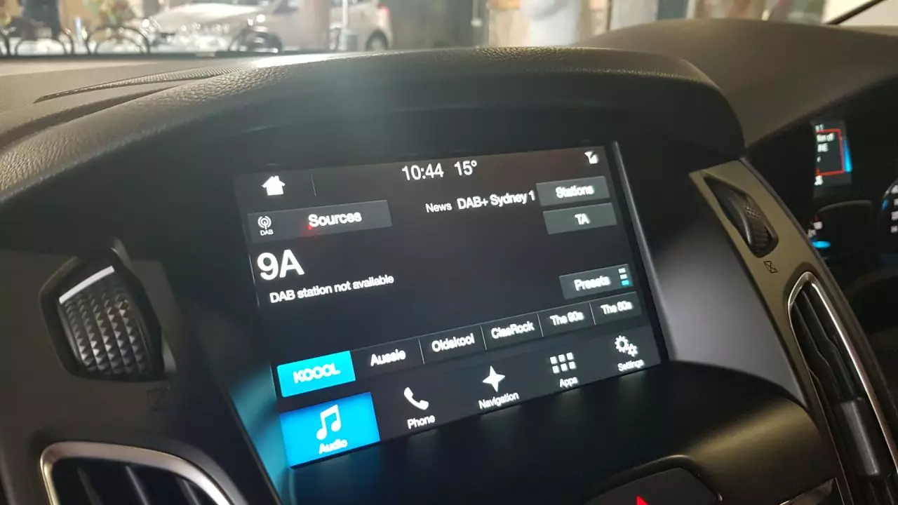 O novo Sync3 de Ford é compatible con Android Auto e Apple CarPlay, e xa está dispoñible en Australia