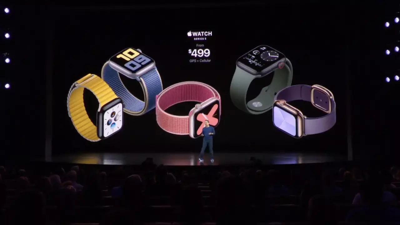 Apple Watch Series 5 מביא שדרוגי תוכנה, לא הרבה יותר