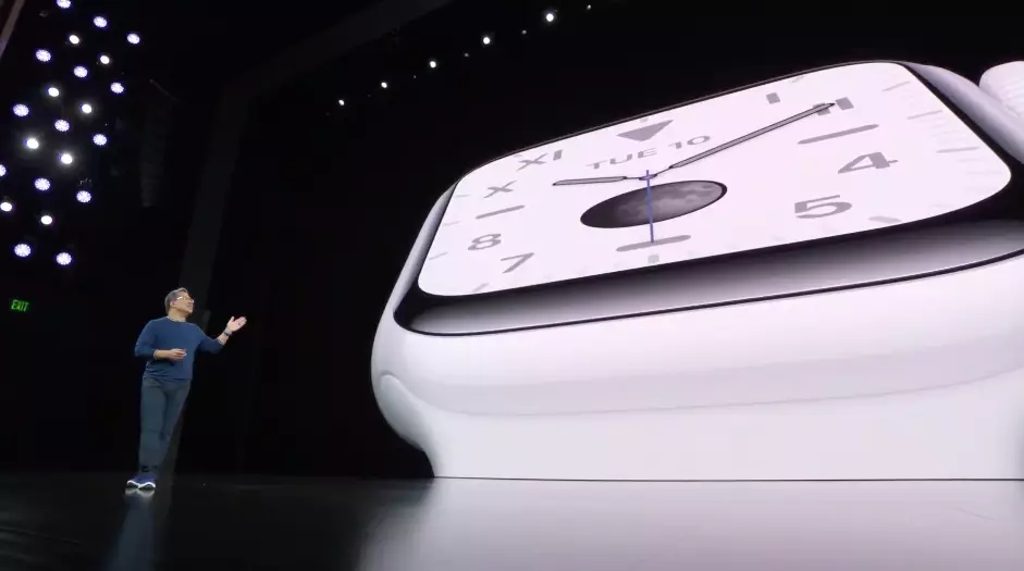 Apple Watch Series 5 มาพร้อมการอัปเกรดซอฟต์แวร์ ไม่มีอะไรมาก