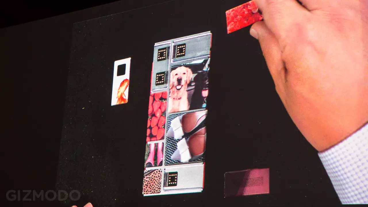 Абнаўленне Project Ara: усё яшчэ недаступнае, але выглядае круцей, чым калі-небудзь