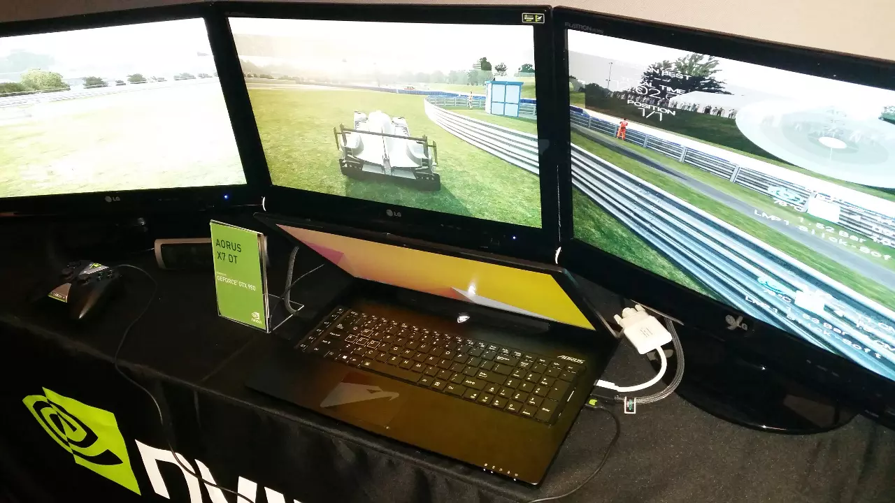 Laptopgaming is zojuist overgeklokt met Nvidia's desktop-grade GTX 980 GPU's