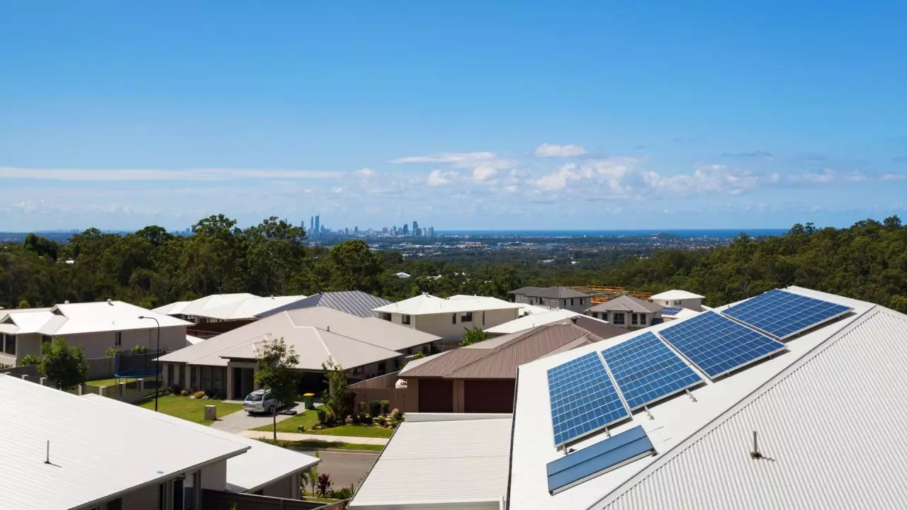 Как квартиры могут присоединиться к буму солнечной энергии в Австралии