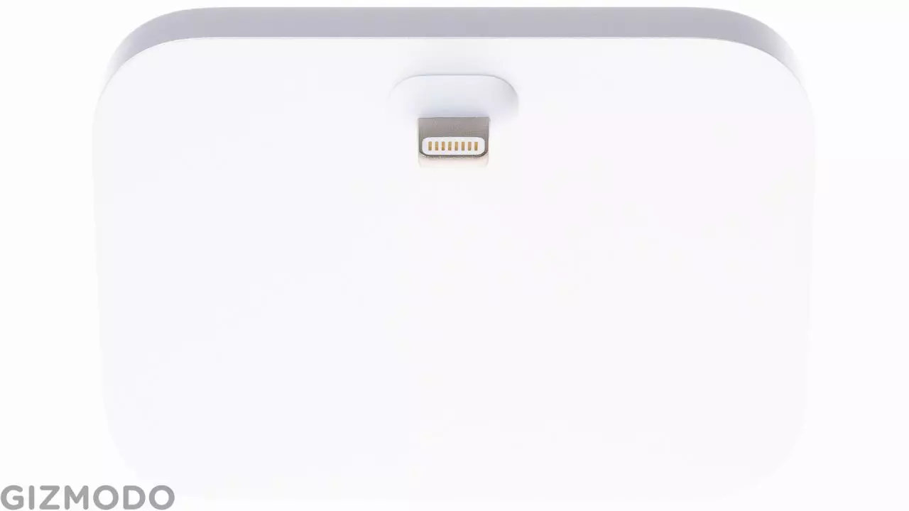 Apple se nuwe Lightning Dock is 'n ding van skoonheid