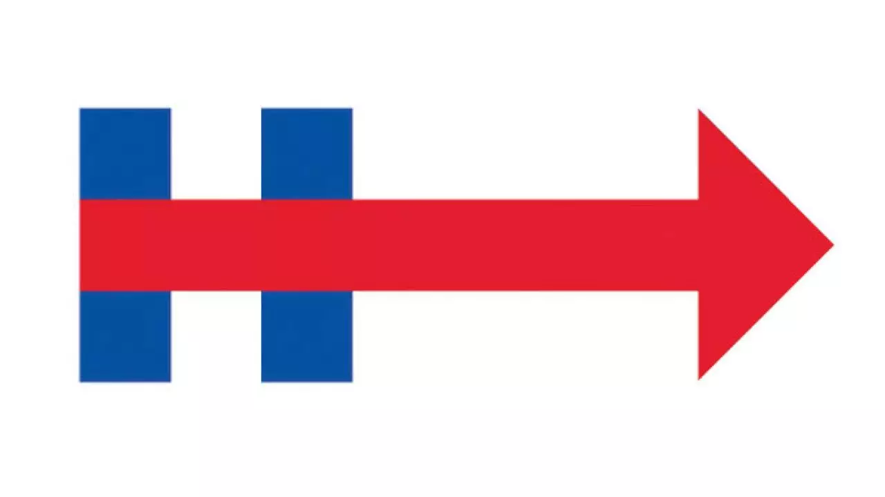 L-Istorja Twil-Punta Wara l-Logo Brilliant ta’ Hillary