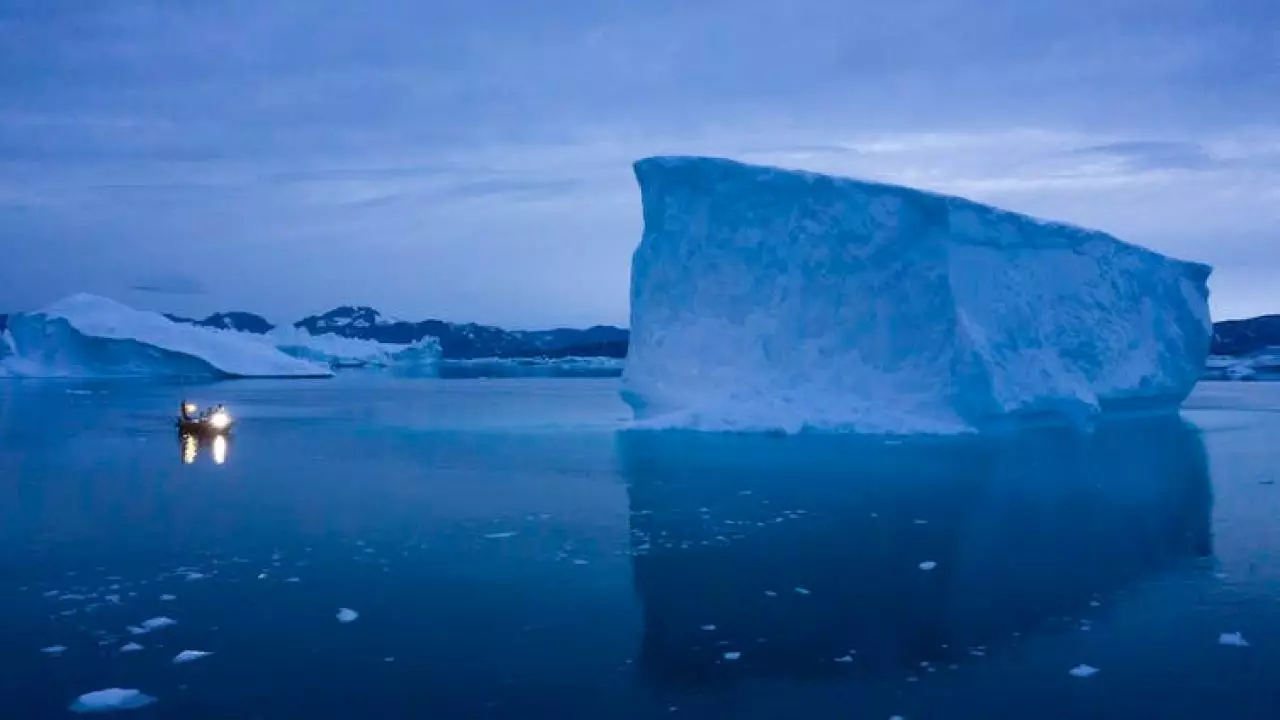 Arktiese Oseaan: klimaatsverandering oorstroom die afgeleë noorde met lig en nuwe spesies