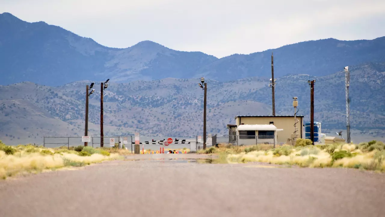 Luchtruim nabij Area 51 zal gesloten zijn voor nieuwshelikopters en drones tijdens 'Storm Area 51' Shitshow