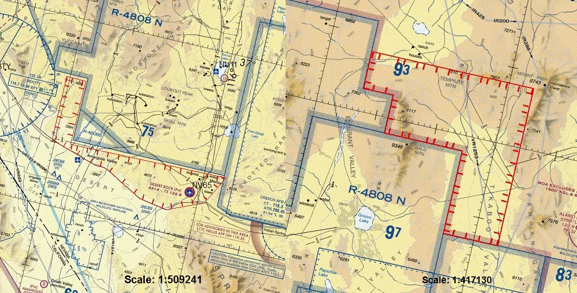 Wilayah Udara Dekat Area 51 Akan Ditutup Untuk Berita Helikopter Dan Drone Selama Shitshow 'Storm Area 51'