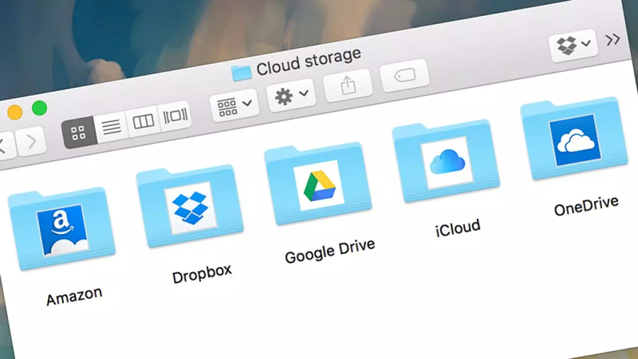 The Best Cloud Storage Bakeng sa Tlhokahalo E 'ngoe le e 'ngoe