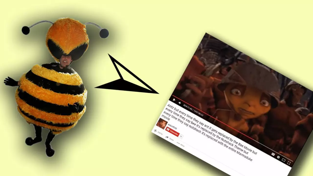 What Hath Bee Movie Wrowed?
