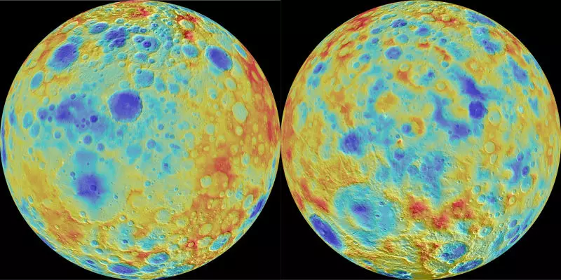 Ceva șterge craterele de pe Ceres