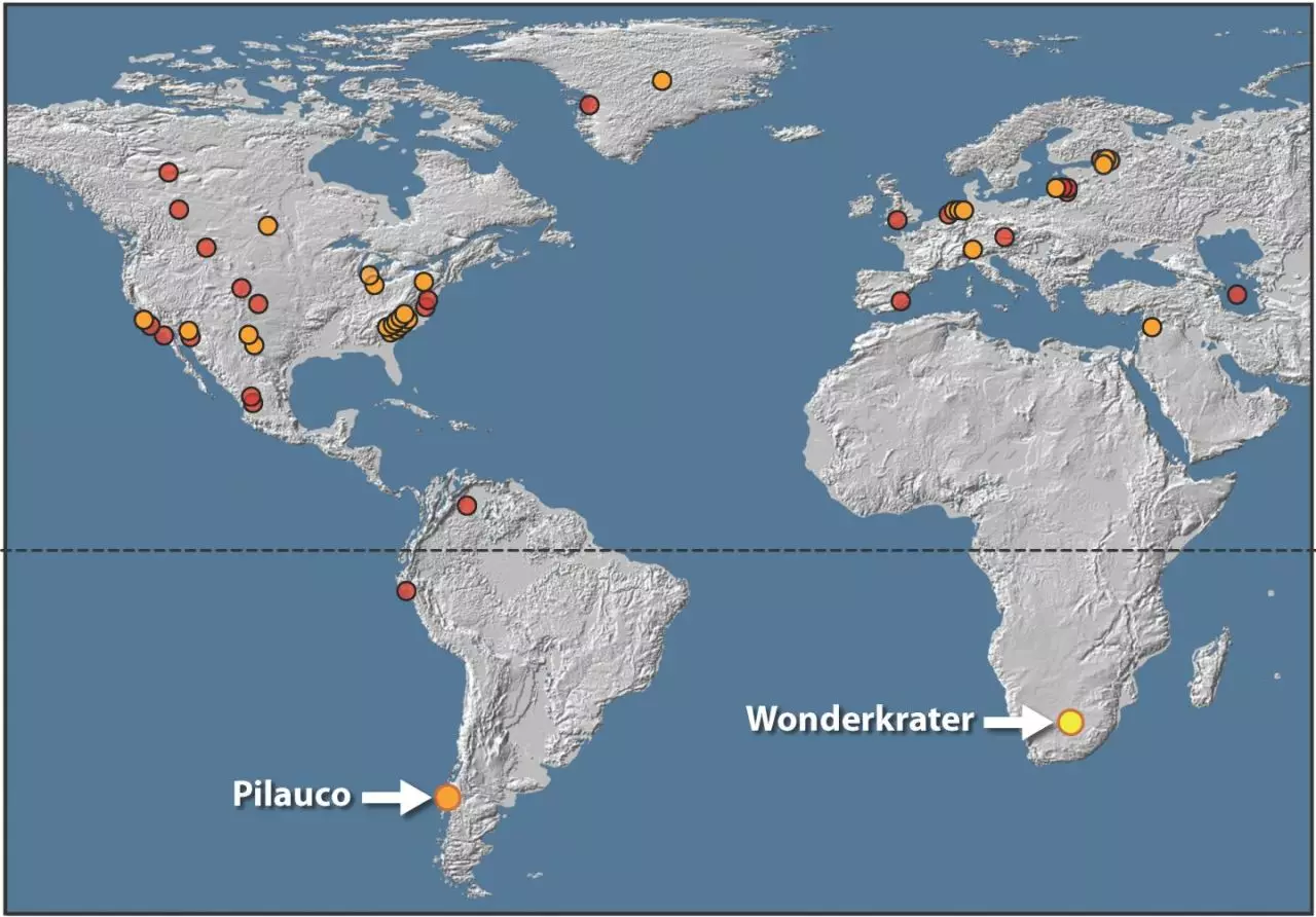 Aquí tes máis probas de que a Terra foi golpeada por algo enorme hai 12.800 anos