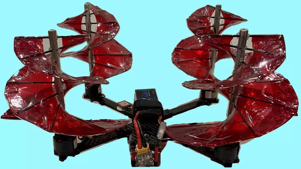 Este drone Quadcopter de trabalho foi construído usando esboços de 500 anos de Leonardo da Vinci