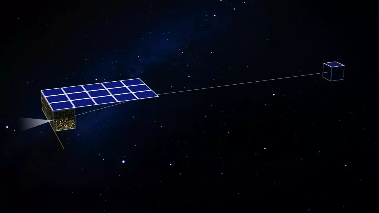 Enjambres de satélites que navegan por el viento solar podrían ser el futuro de la minería de asteroides