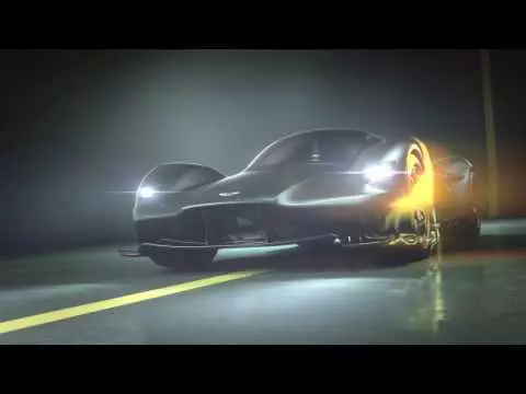 Ak, mans (faktiskais) Dievs: Aston Martin Valkyrie