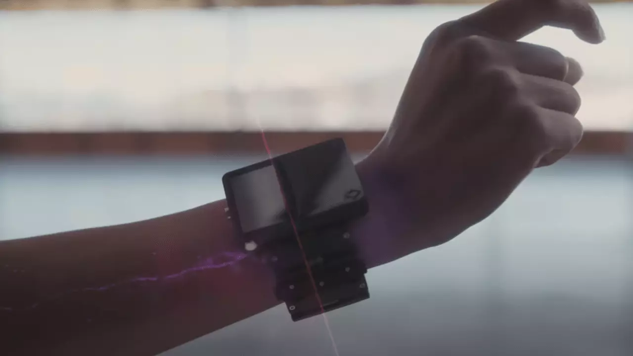 Facebook 取笑未來派的基於手腕的可穿戴設備，讓你用你的思想控制 AR
