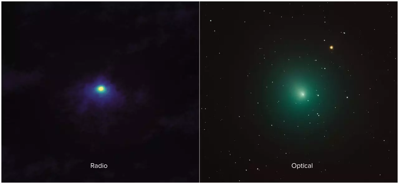 ICYMI: Las mejores fotos del cometa verde de la semana pasada