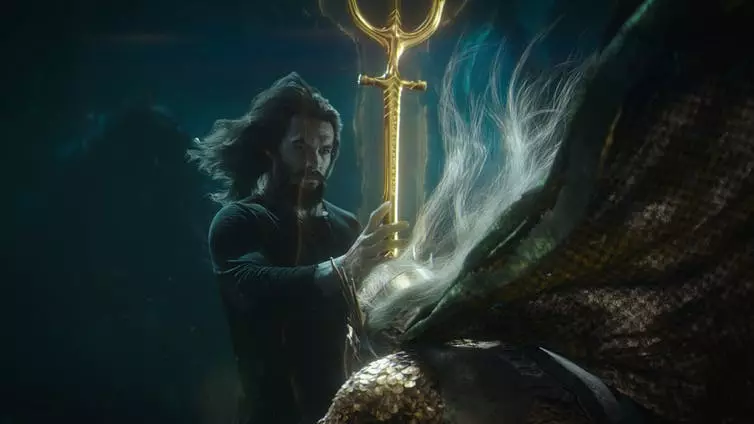 Aquaman na-ejide mkpara ọla edo.